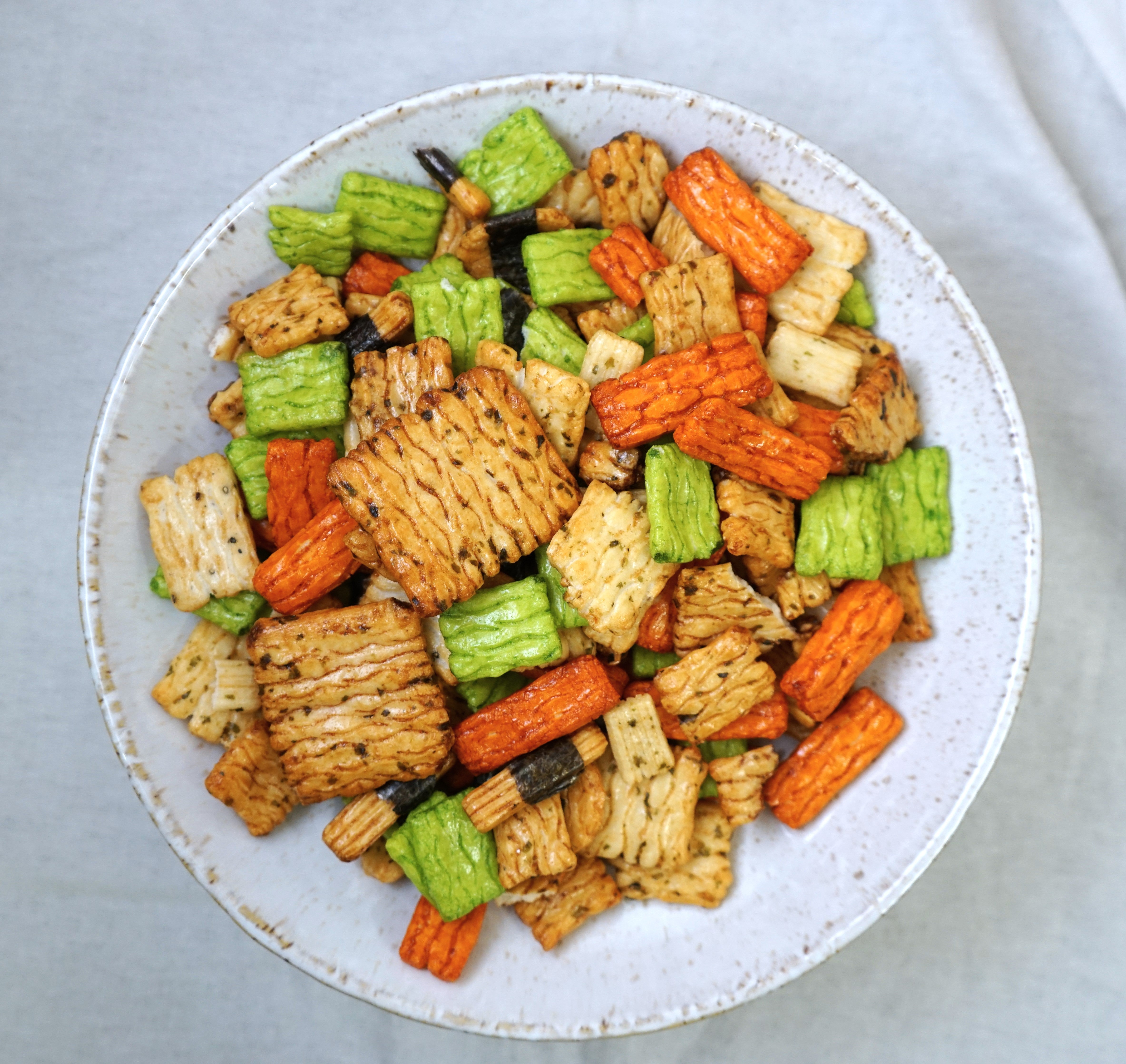 Seaweed Rice Crackers | Providence Foods